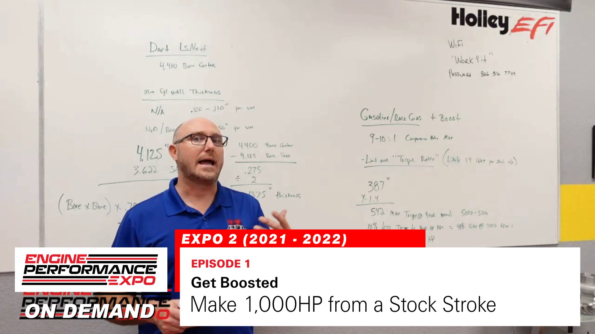 Get 1,000HP from a stock stroke | Engine Performance Expo