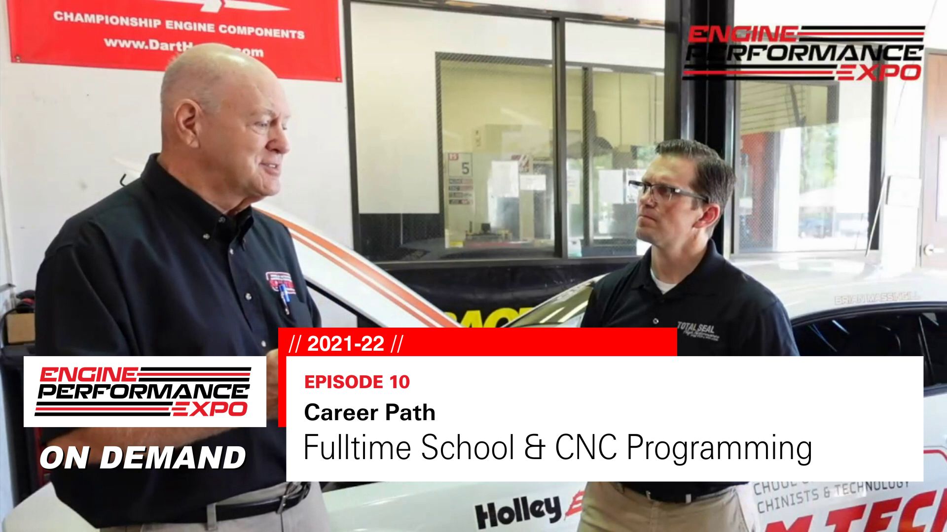 School & Careers in Engine Building| Engine Performance Expo