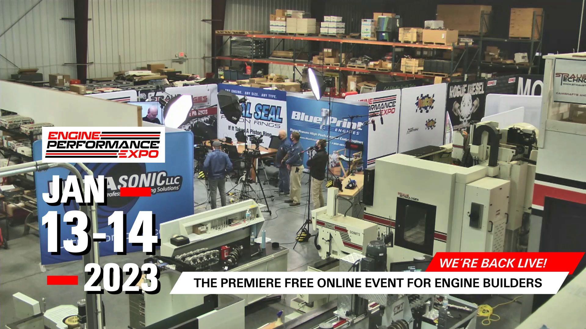 Live | Engine Performance Expo