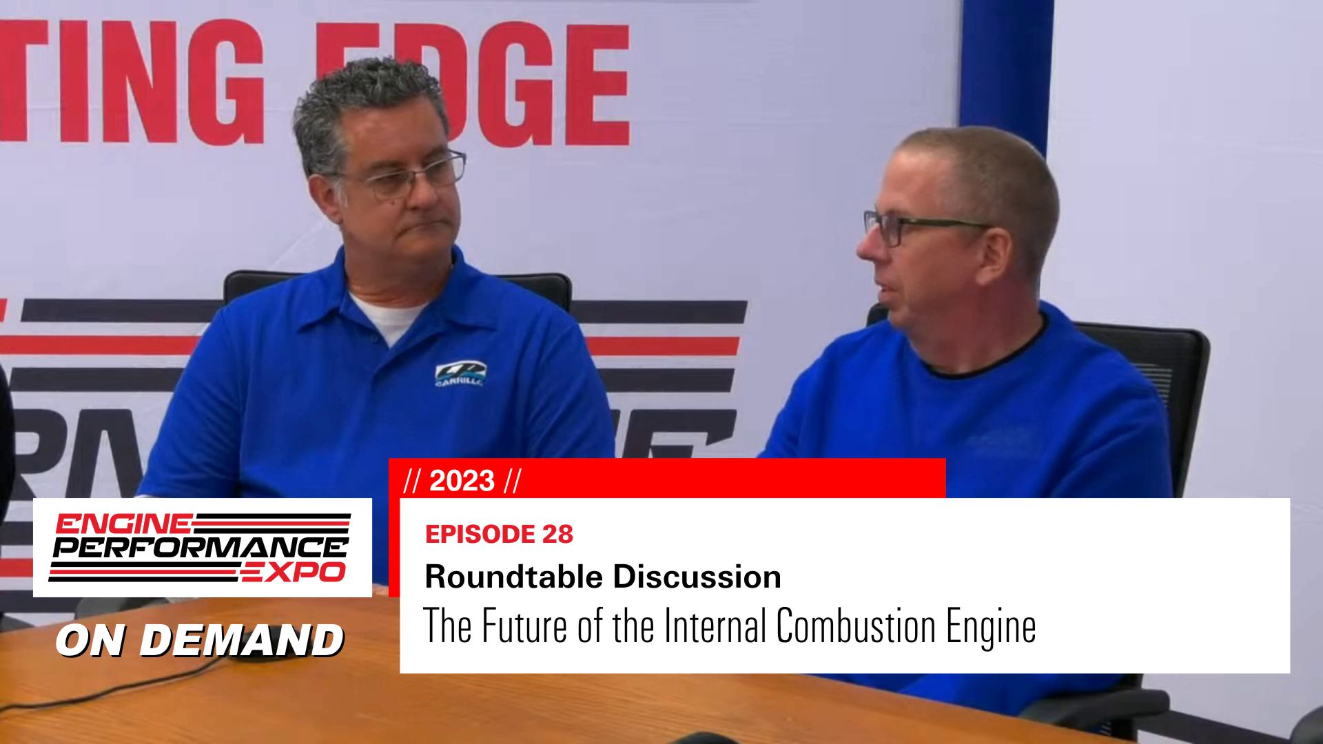 Episode 28: The Future of I.C.E. | Engine Performance Expo