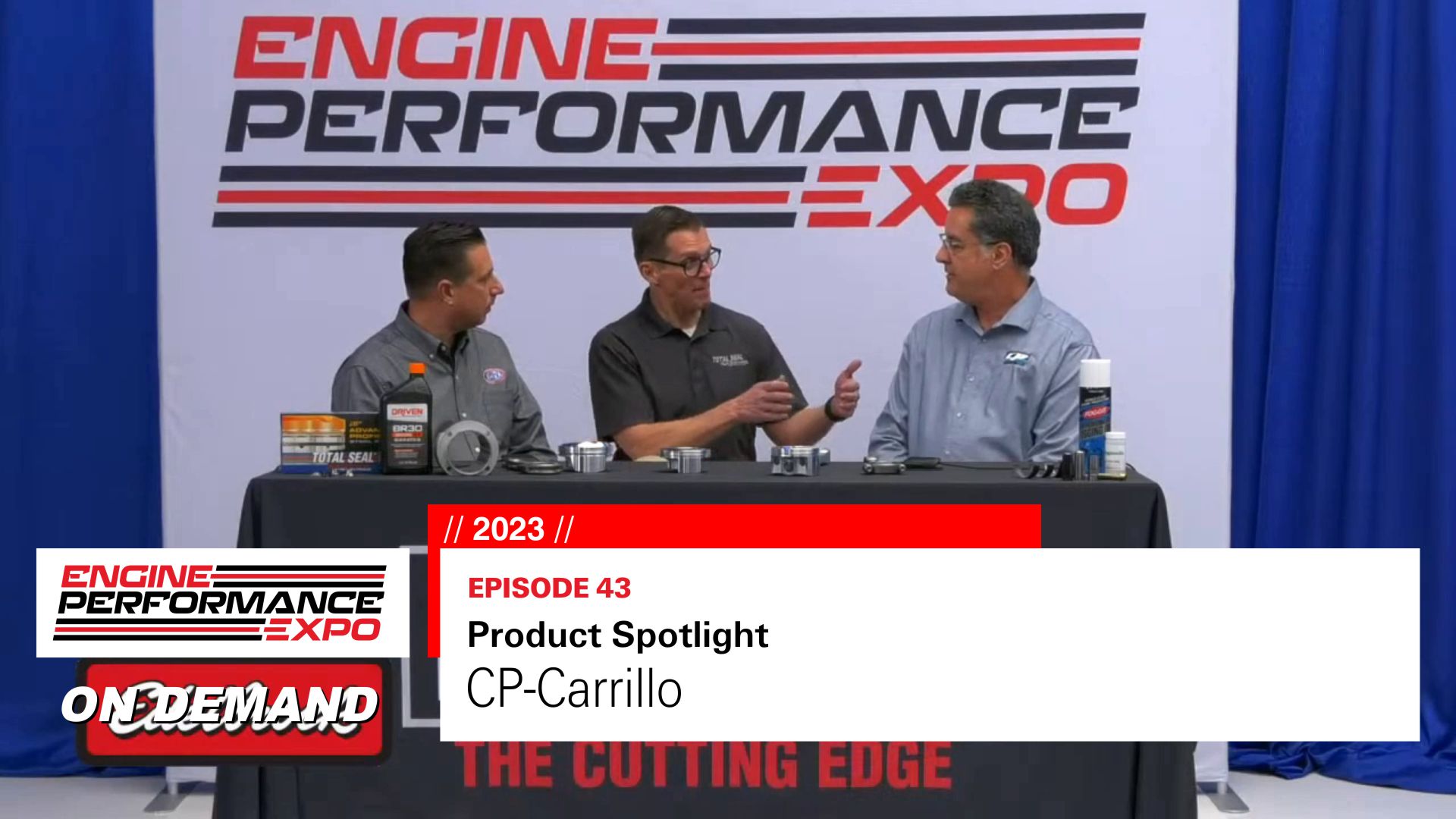 Spotlight: CP-Carrillo | Engine Performance Expo