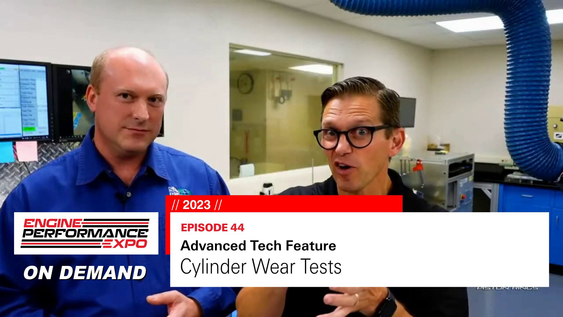 Advanced Tech: Cylinder Wear Tests | Engine Performance Expo