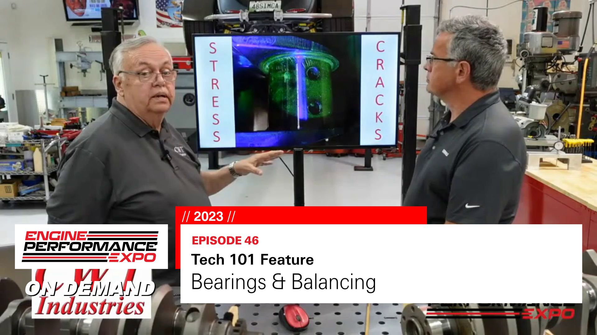 Tech 101: Bearings & Balancing | Engine Performance Expo