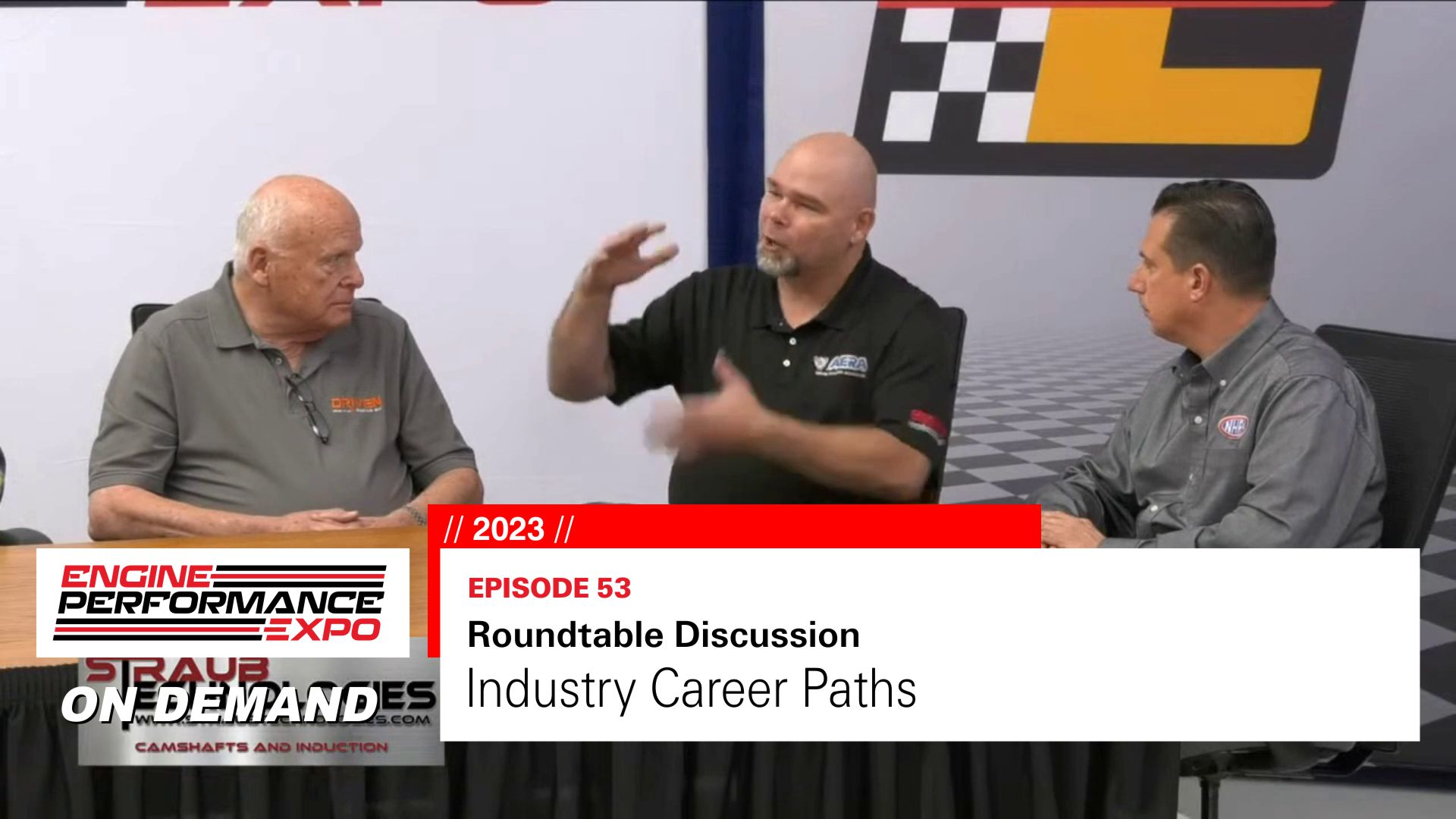 Roundtable: Career Paths in Racing | Engine Performance Expo