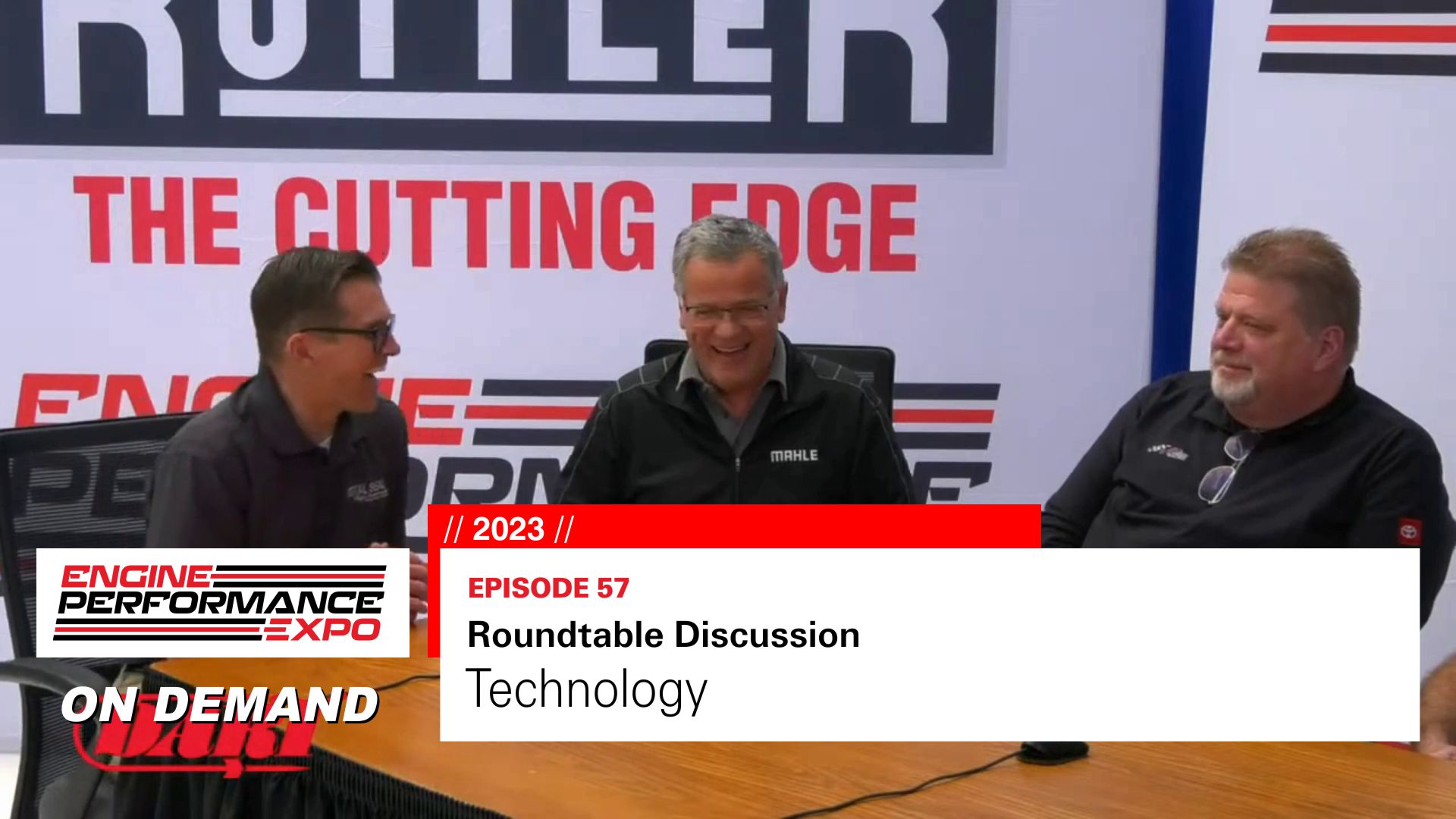 Episode 57 – Technology Roundtable | Engine Performance Expo