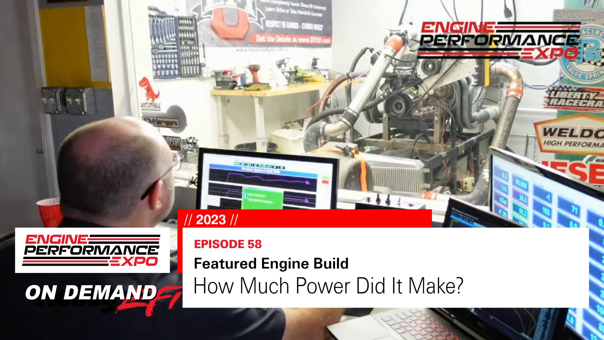 How Much Power Did It Make? | Engine Performance Expo