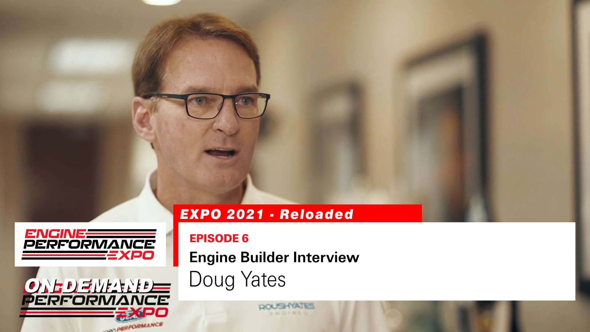 Doug Yates, Roush Yates Engines | Engine Performance Expo