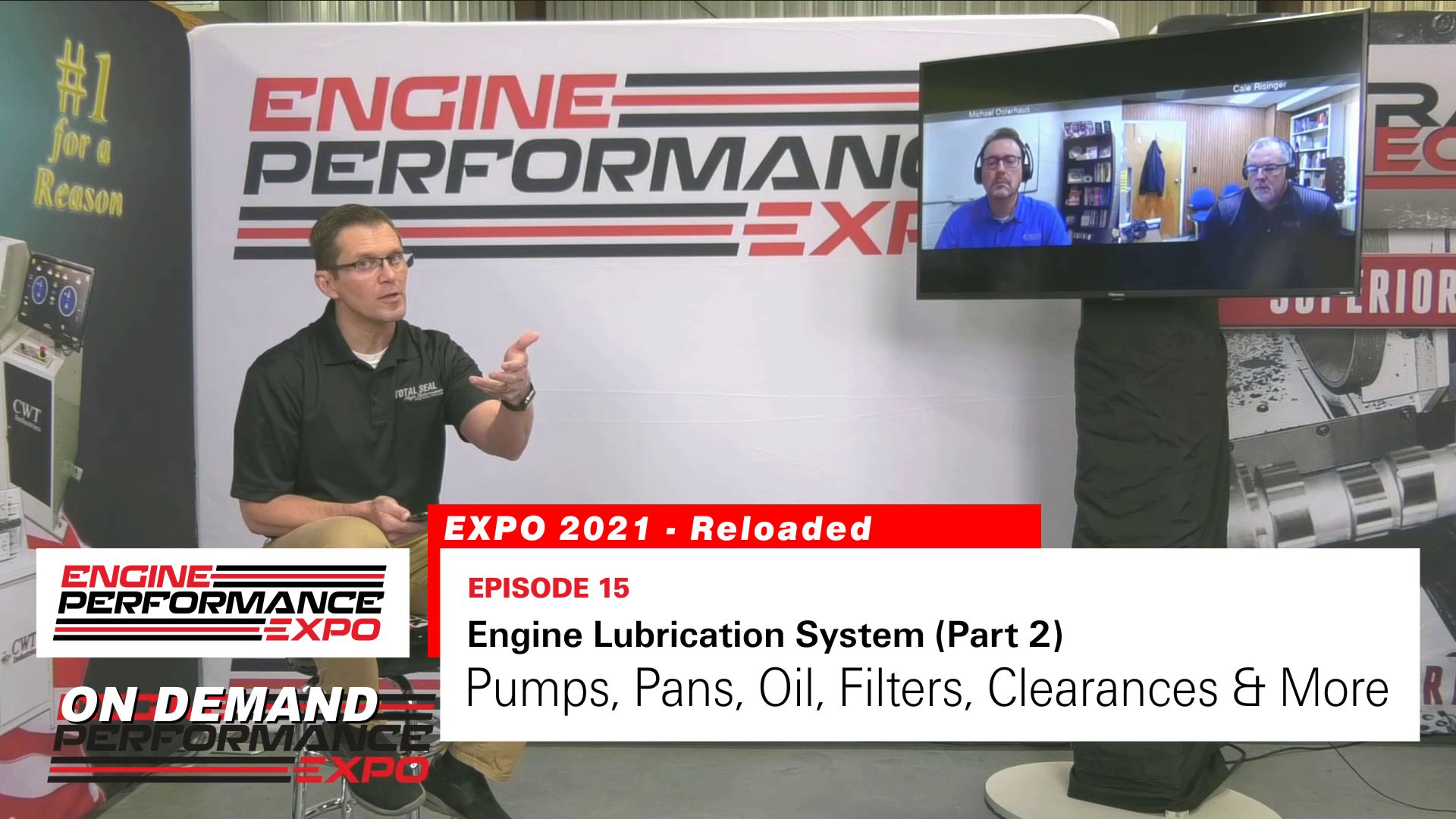 Engine Lubrication Systems (P 2) | Engine Performance Expo