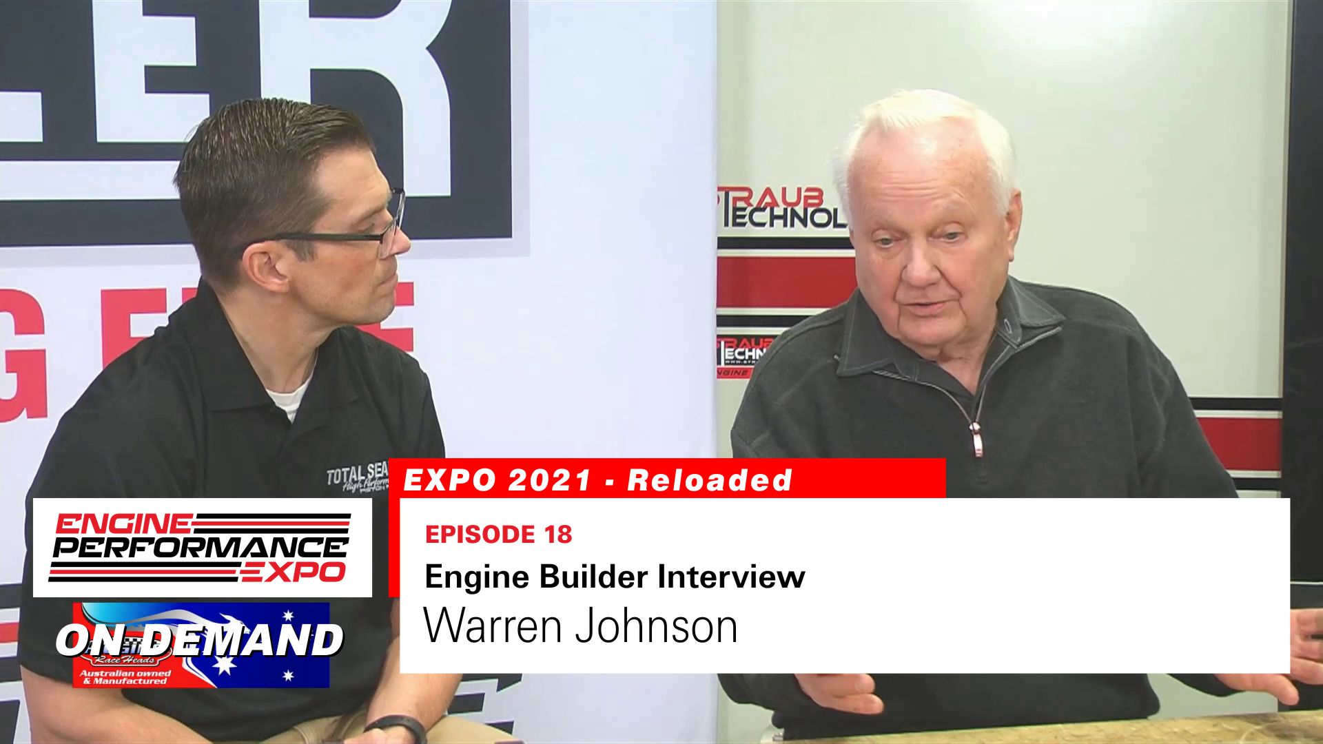 Interview with Warren Johnson | Engine Performance Expo