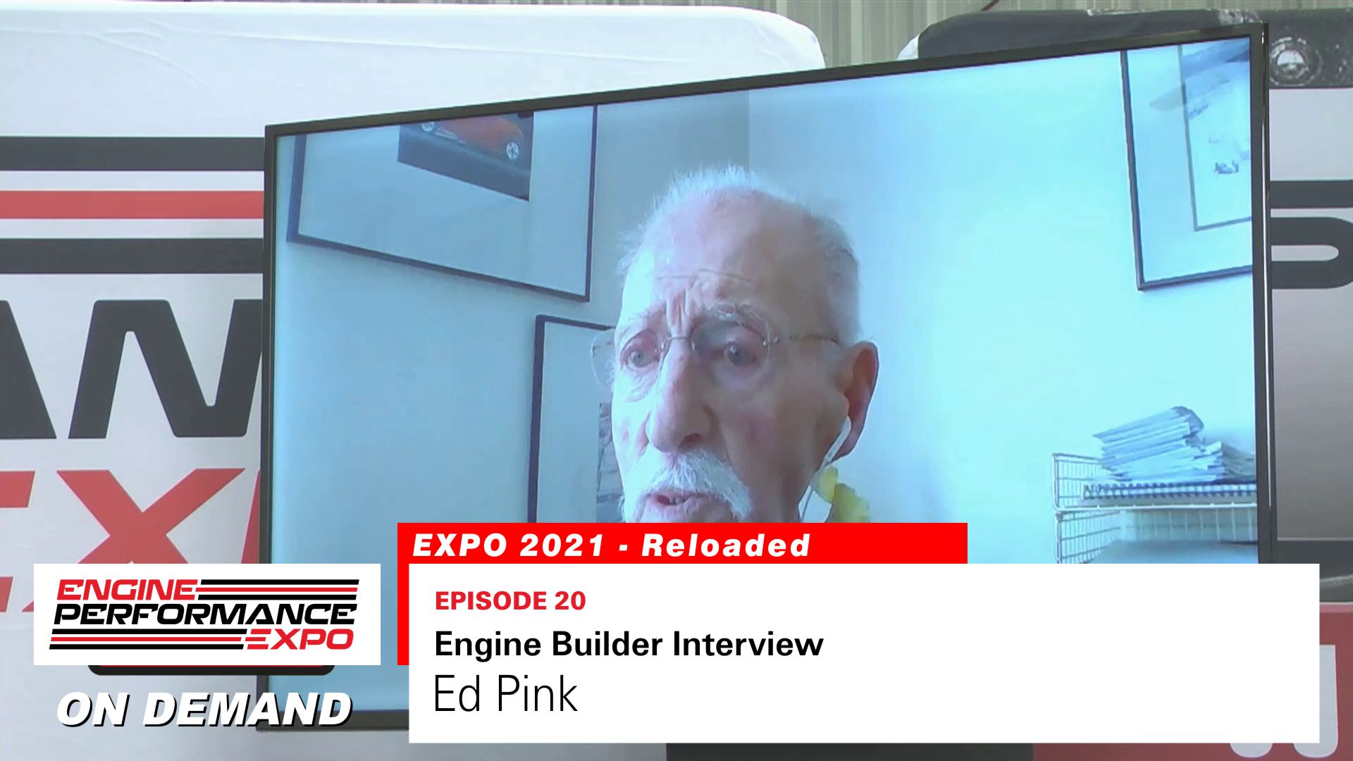 Interview with Ed Pink | Engine Performance Expo