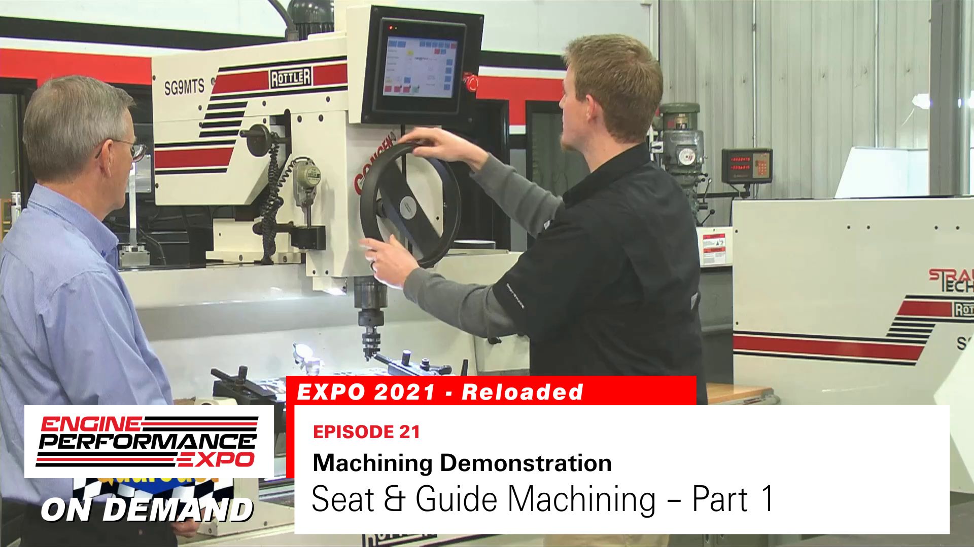 Seat & Guide Machining (Part 1) | Engine Performance Expo