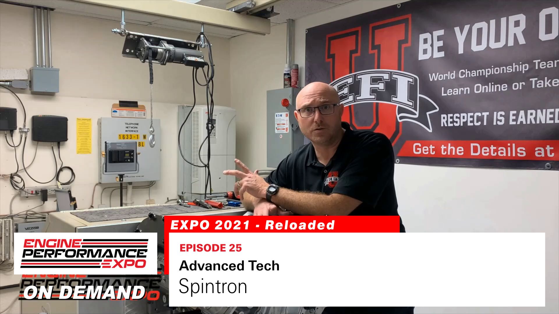Engine Testing With the Spintron | Engine Performance Expo