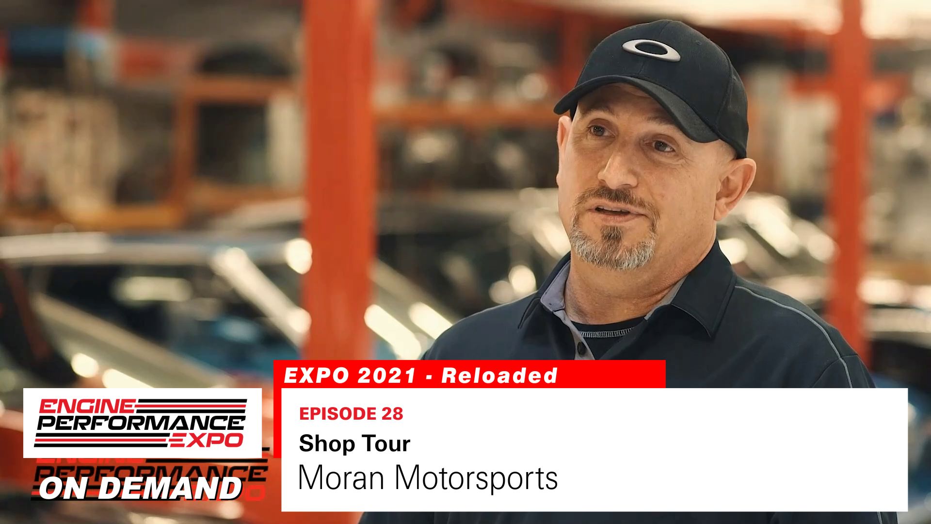 Moran Motorsports Shop Tour | Engine Performance Expo