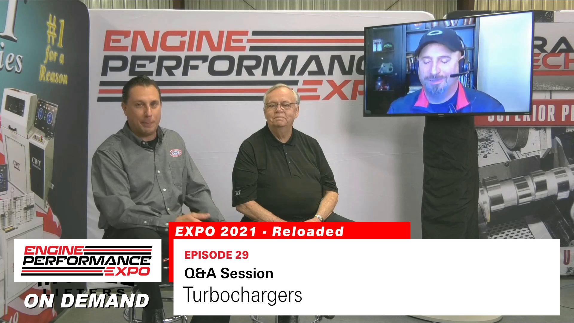 Episode 29: Turbocharger Q&A | Engine Performance Expo