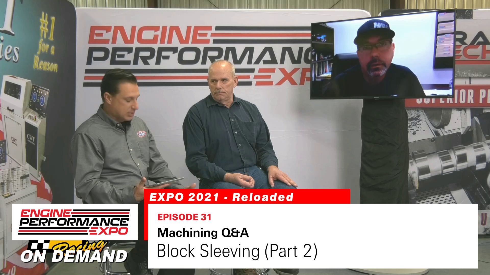 Block Sleeving Ask The Experts Q&A | Engine Performance Expo