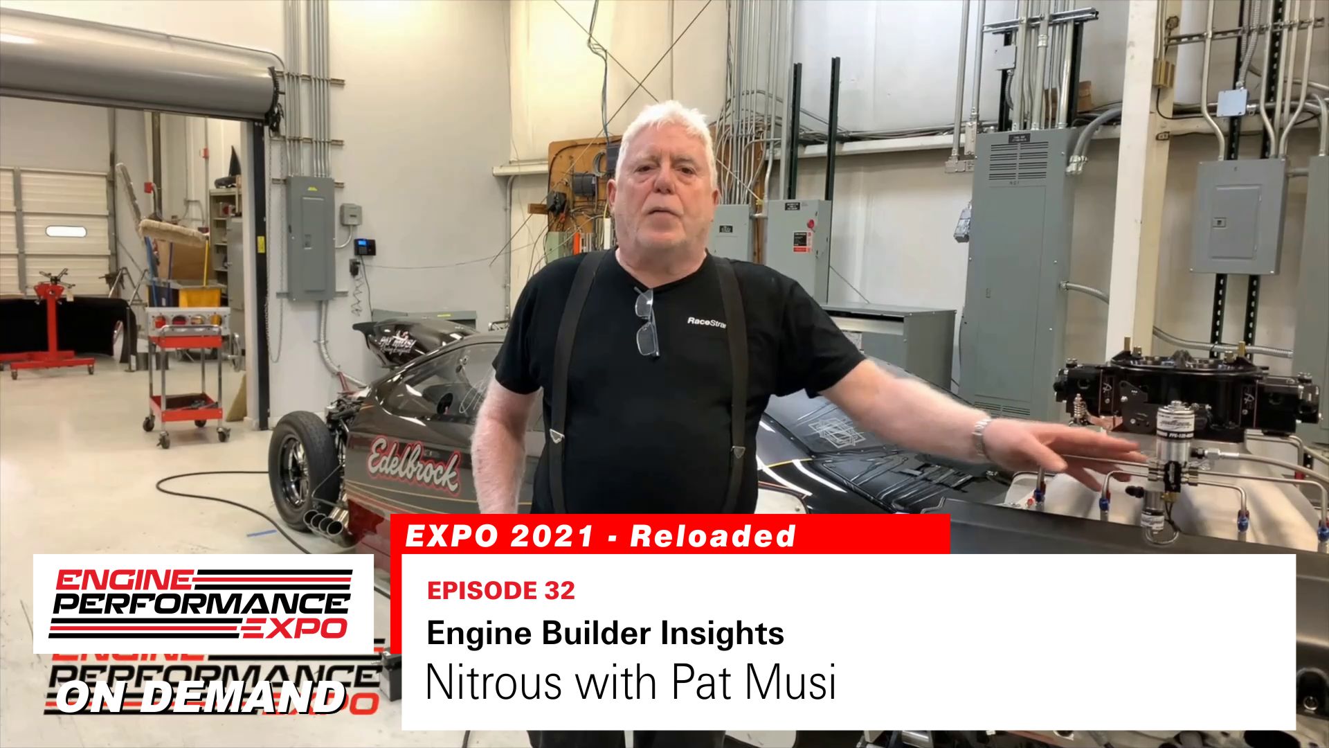 Talking Nitrous with Pat Musi | Engine Performance Expo