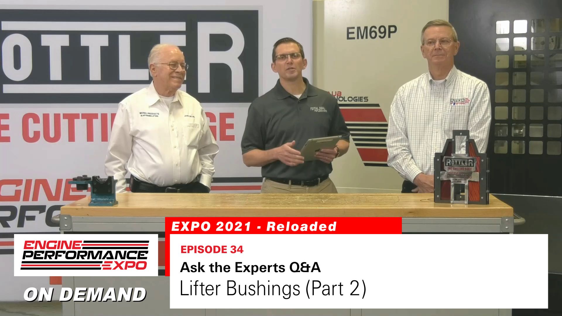 Lifter Bushings Part 2: Q&A | Engine Performance Expo