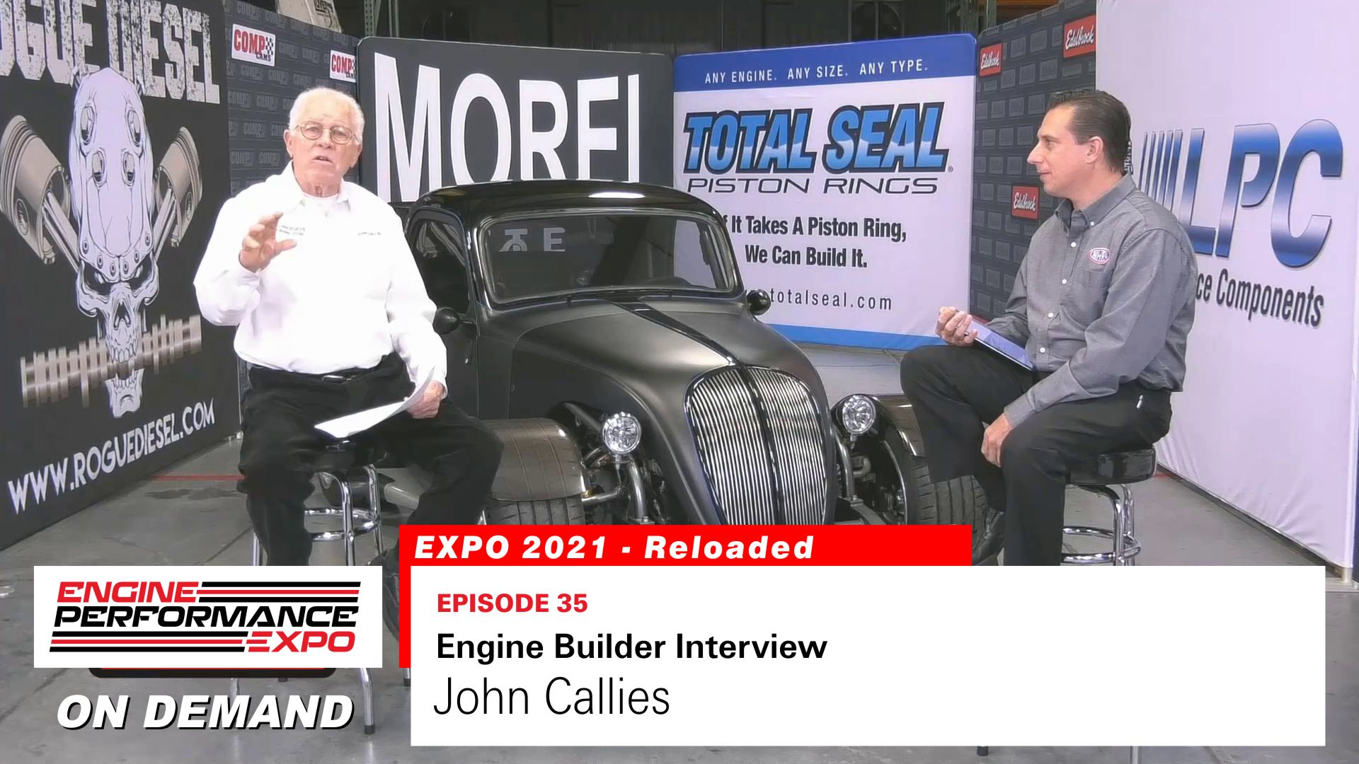 John Callies Interview (2021) | Engine Performance Expo