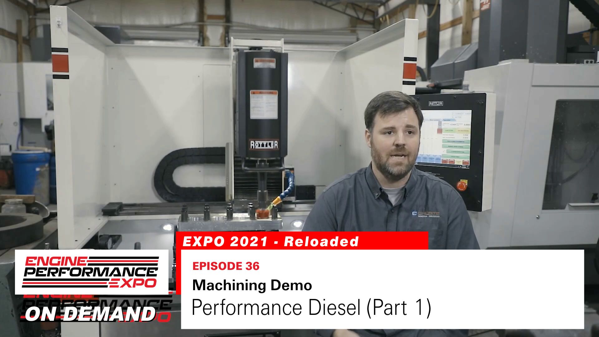 Performance Diesel Part 1 | Engine Performance Expo