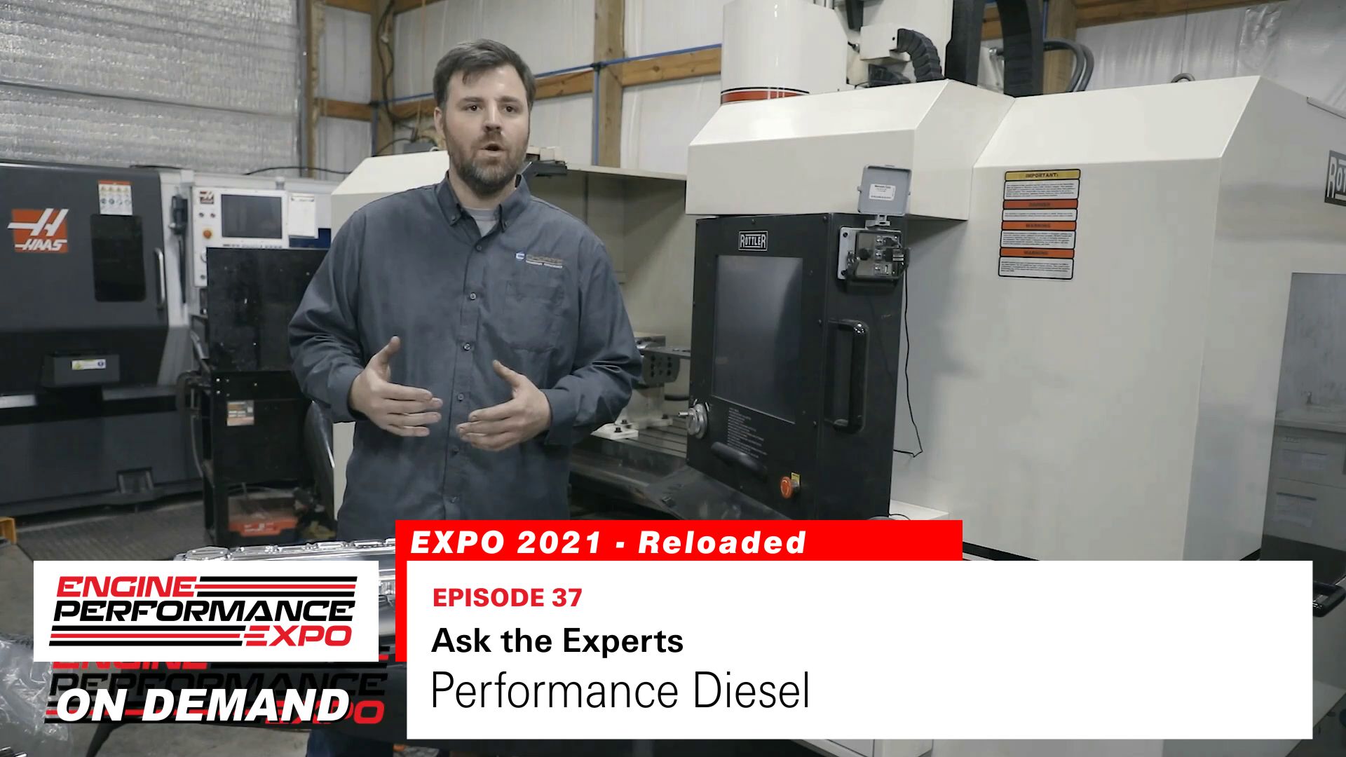 Performance Diesel Part 2 | Engine Performance Expo