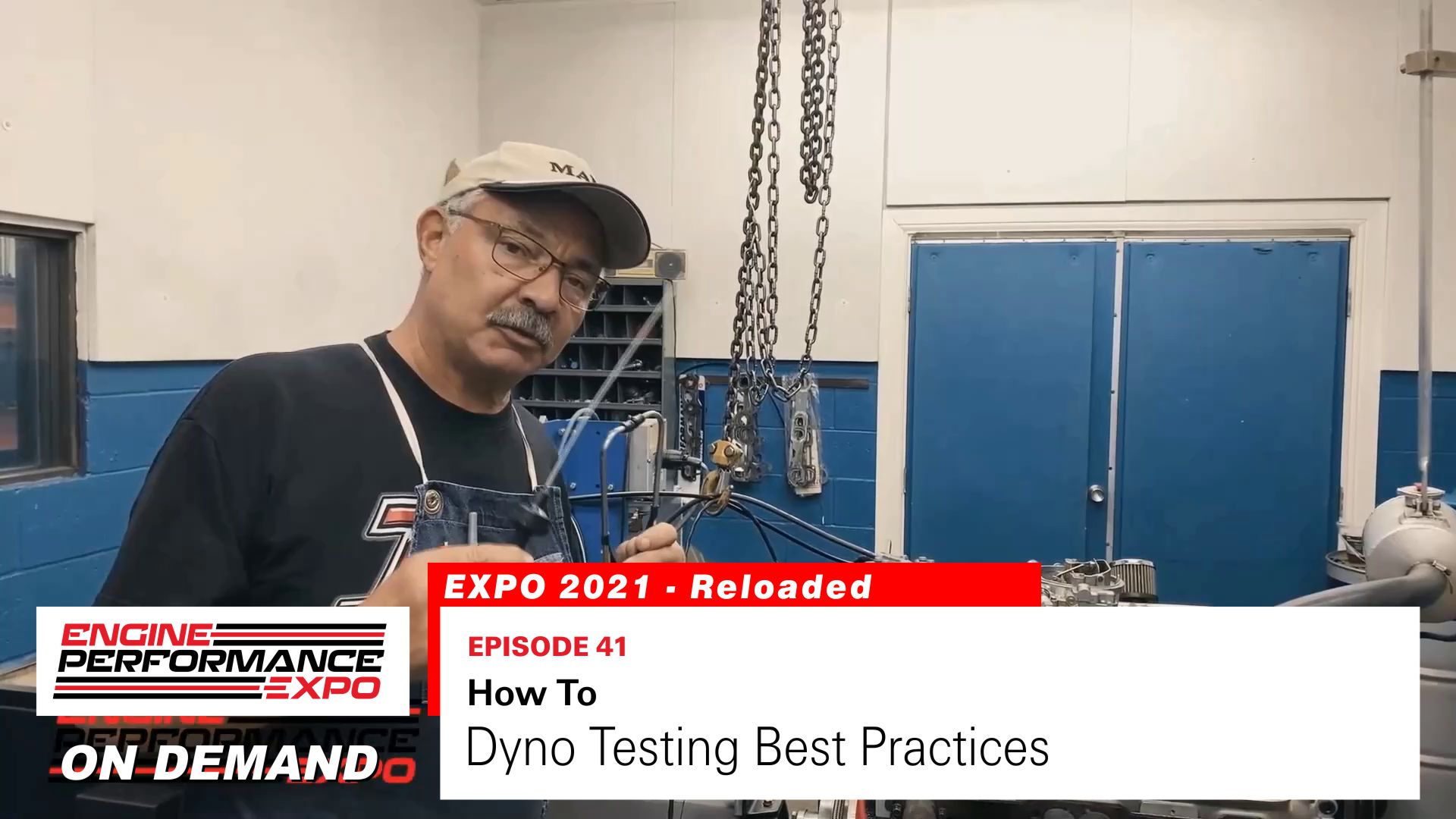 Dyno Testing Best Practices | Engine Performance Expo