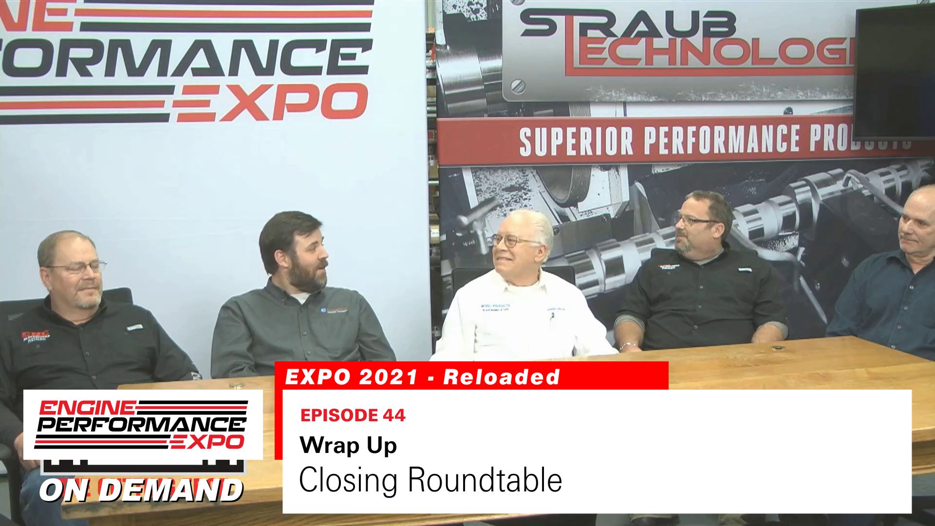 Expo 2021: Closing Roundtable | Engine Performance Expo