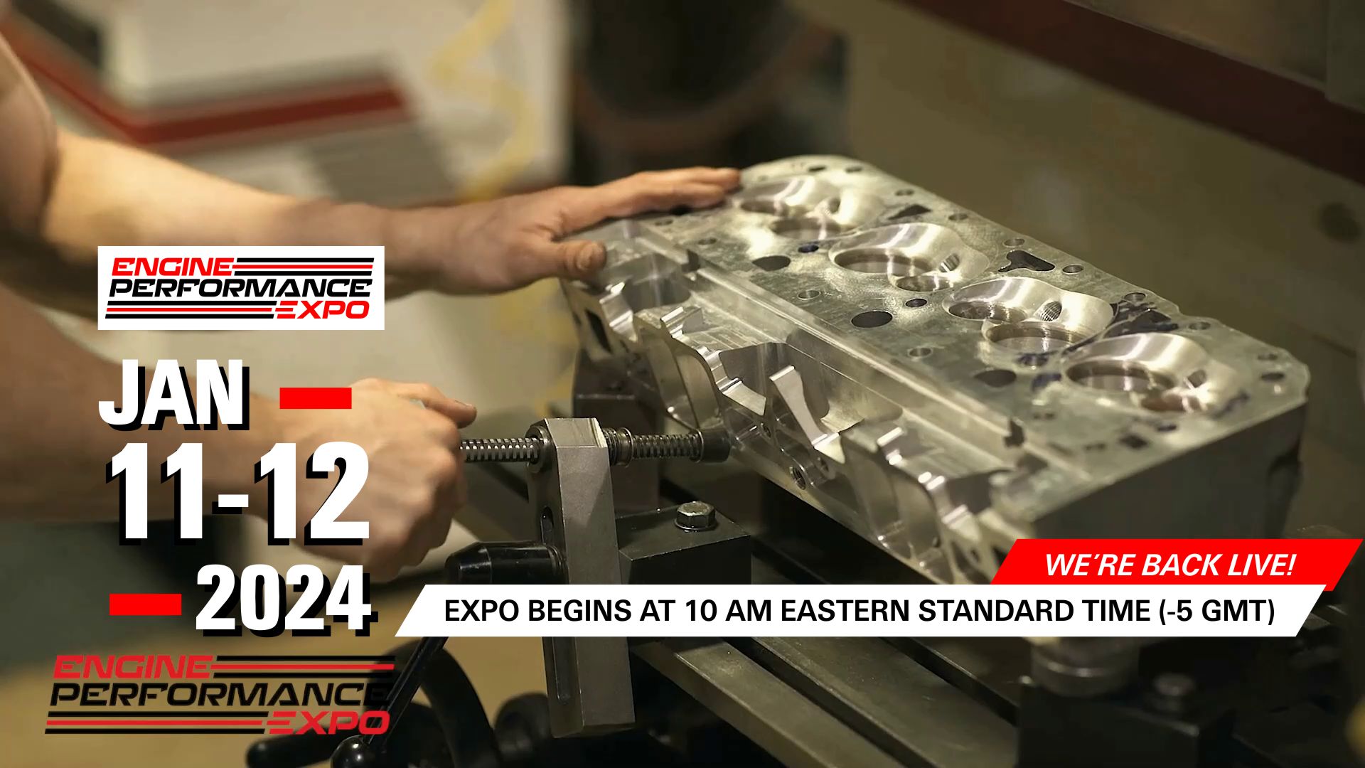 Expo 2024 Show Schedule | Engine Performance Expo