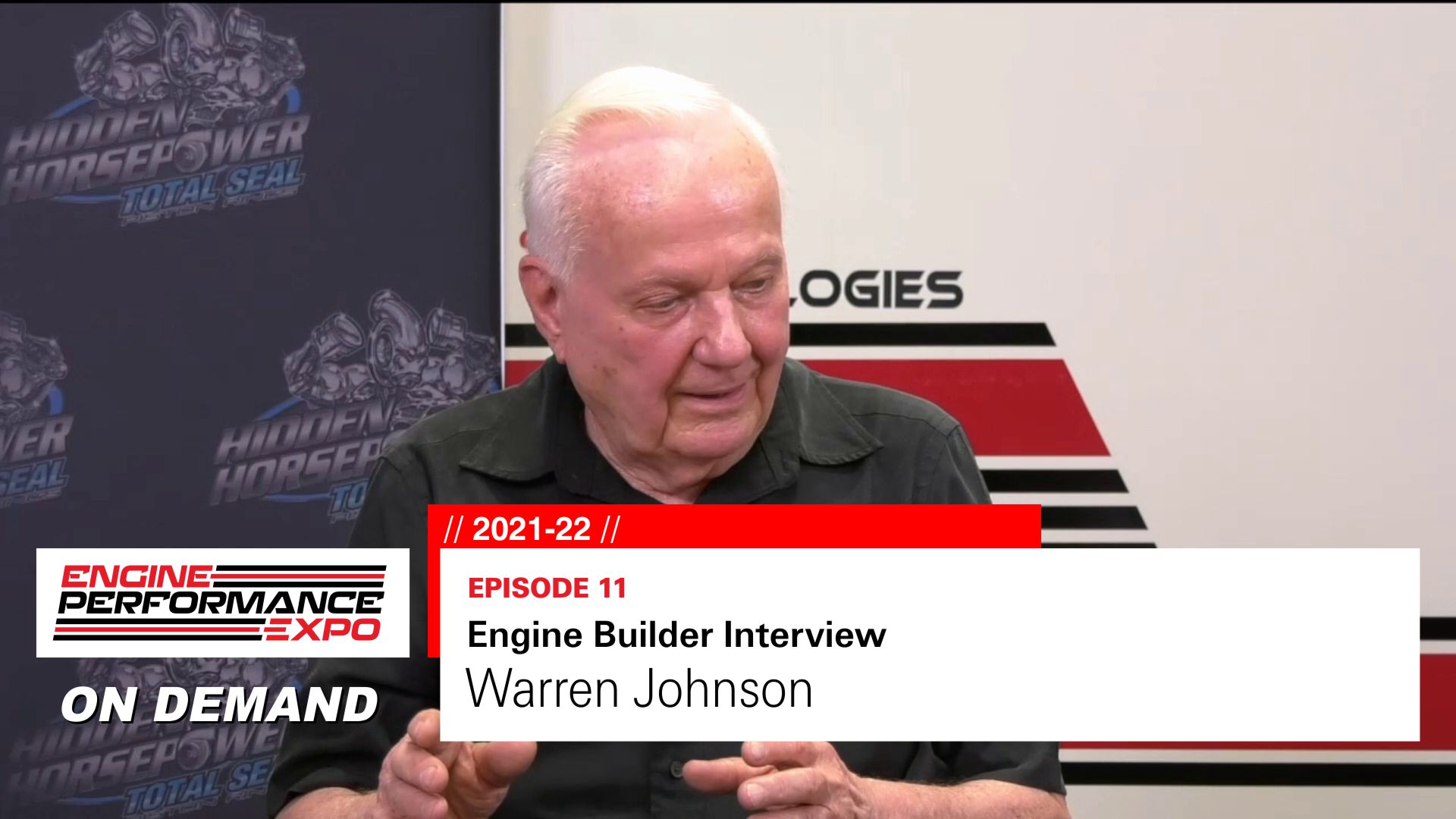 Engine Builder Interview: Warren Johnson