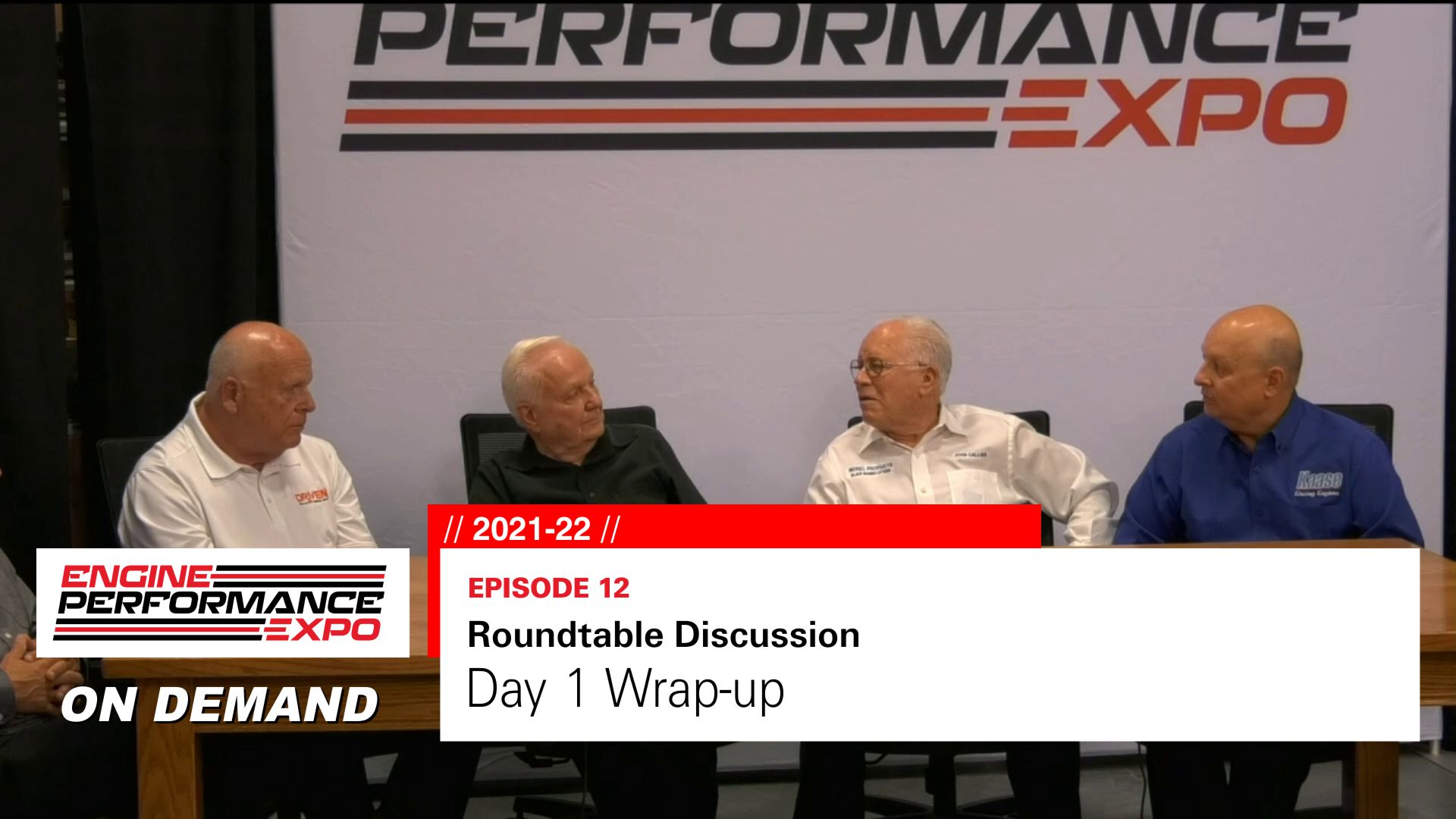 Day 1 Closing Roundtable | Engine Performance Expo