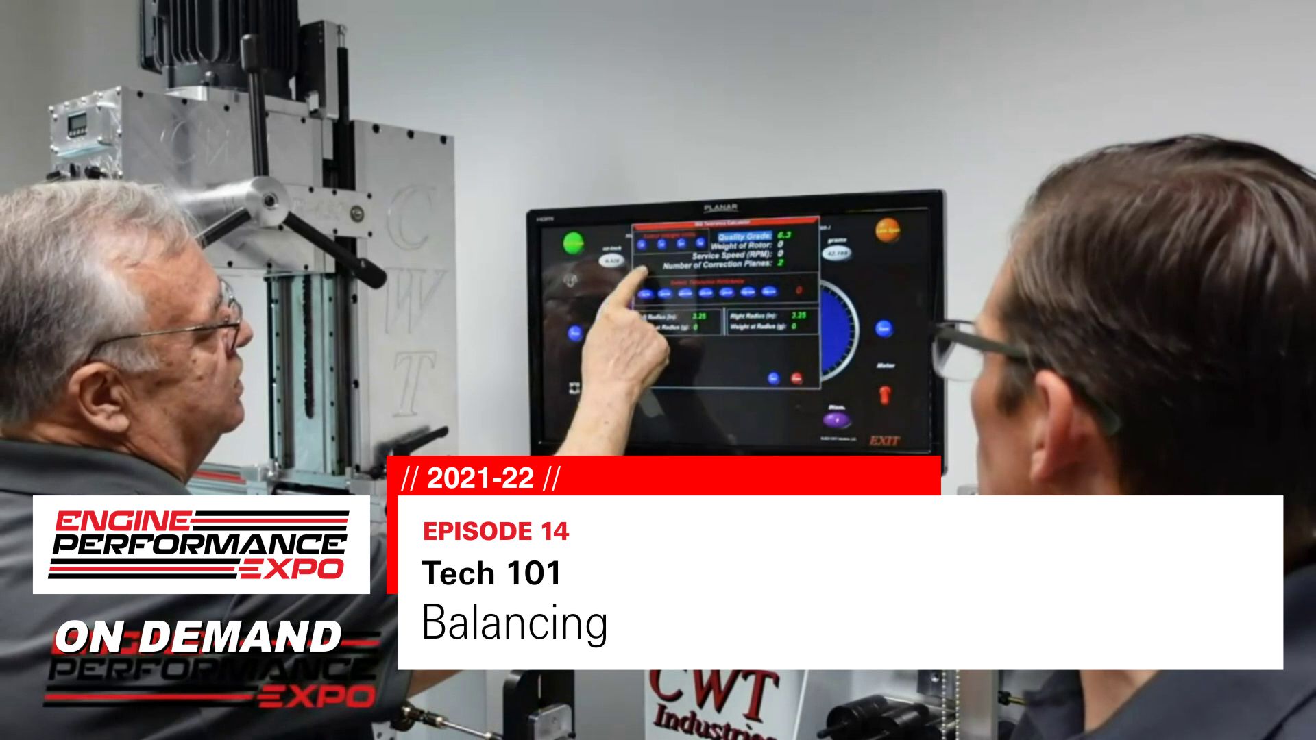 Episode 14 – Balancing | Engine Performance Expo