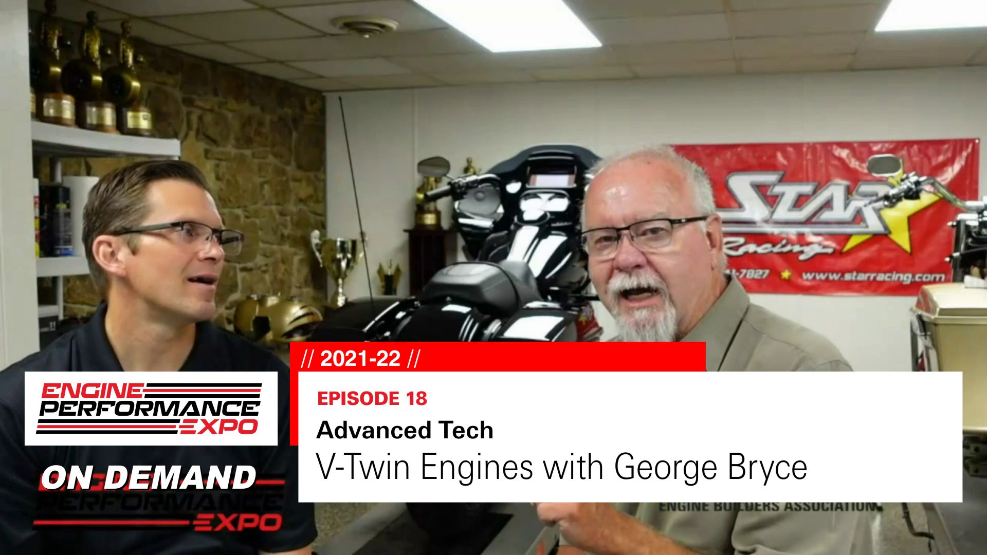 Episode 18 – V-Twin Engines with George Bryce | Engine Performance Expo