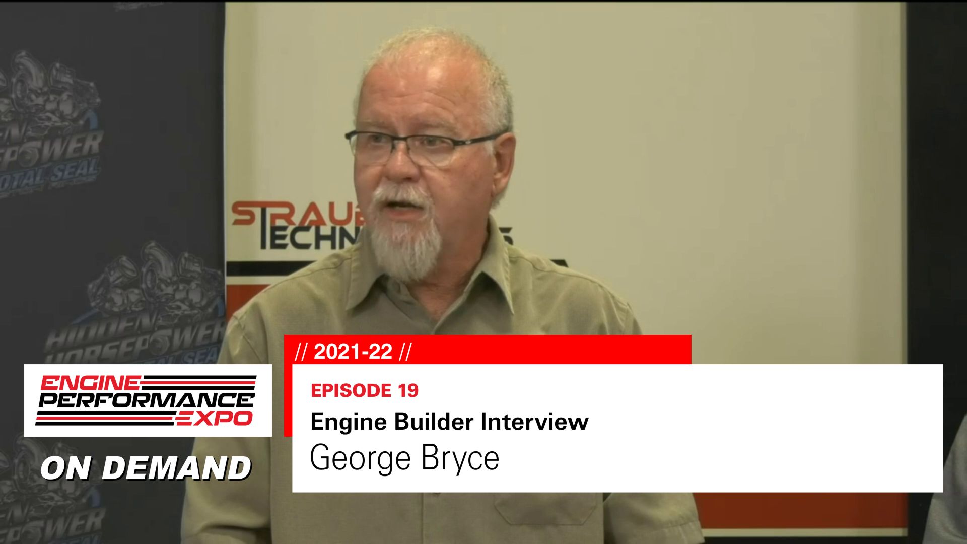 Episode 19 – Engine Builder Interview: George Bryce | Engine ...