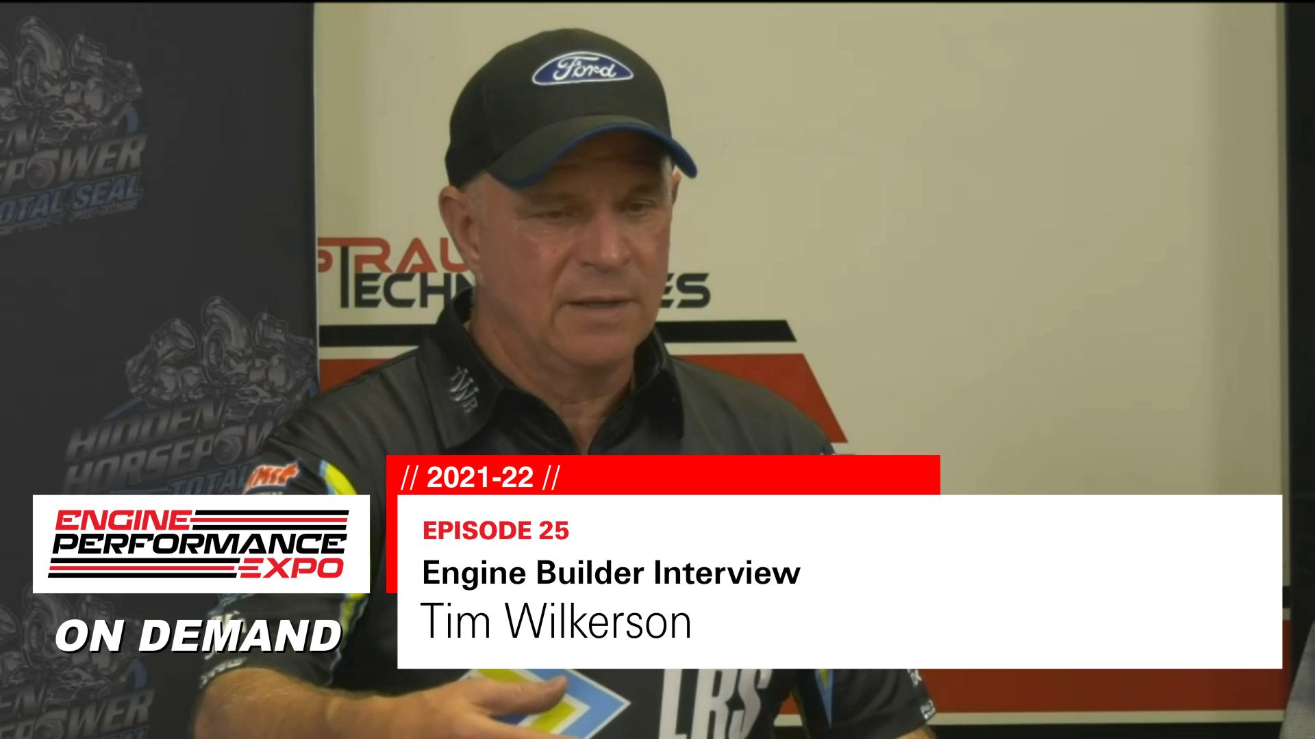 Episode 25 – Engine Builder Interview: Tim Wilkerson | Engine ...