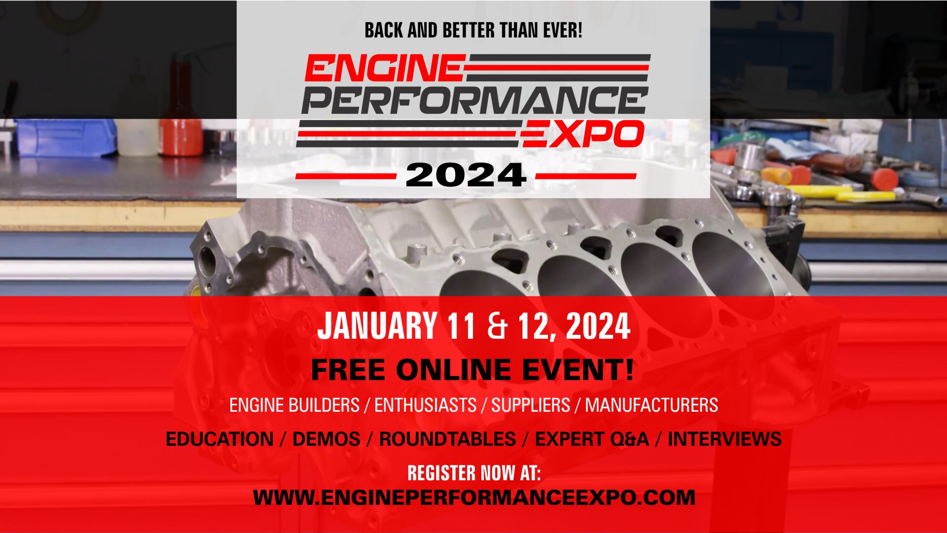 Engine Performance Expo Returns for 2024 | Engine Performance Expo