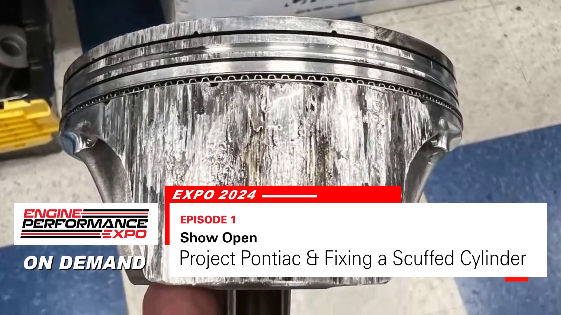 Project Pontiac & How to Fix a Scuffed Cylinder