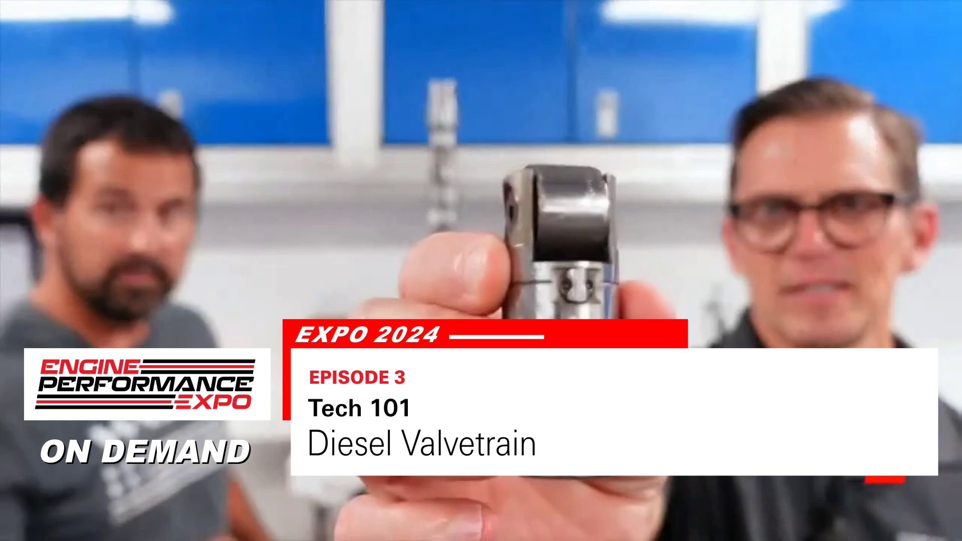 Diesel Valvetrain Upgrades | Engine Performance Expo