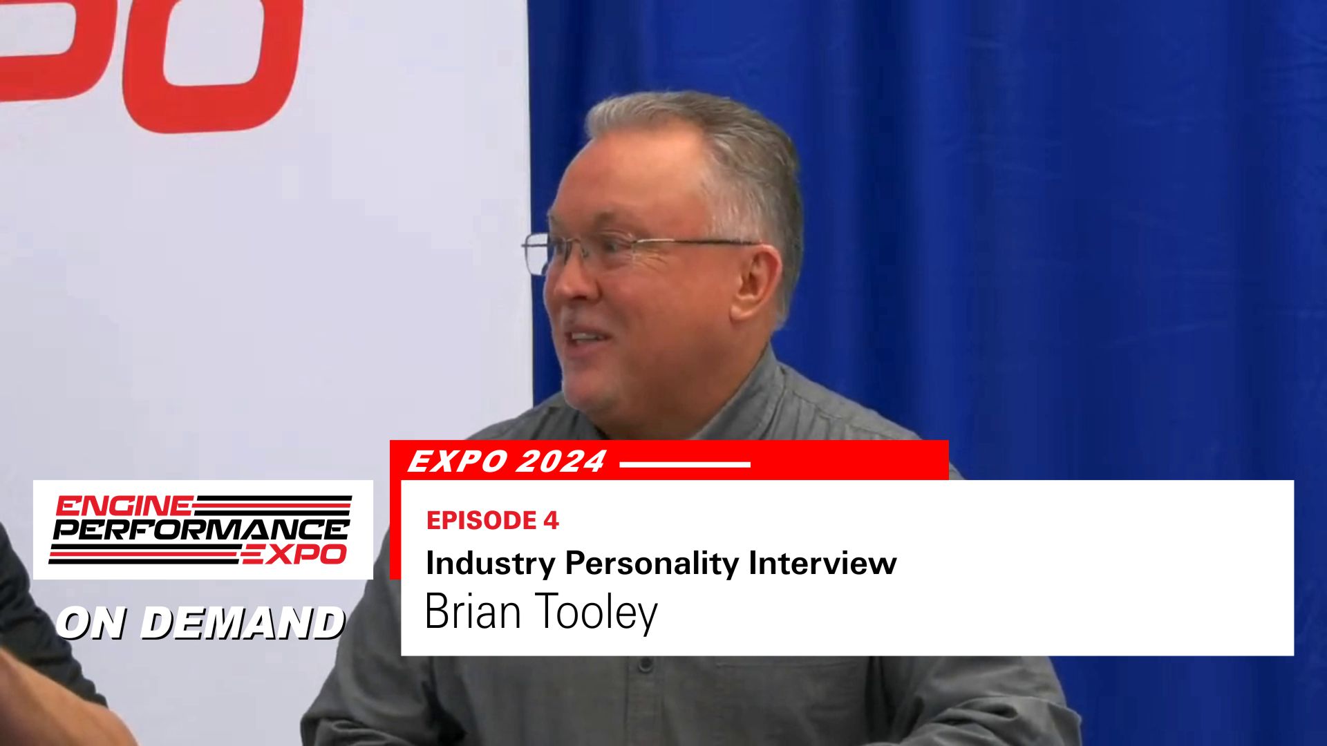 Brian Tooley of BTR Interview | Engine Performance Expo