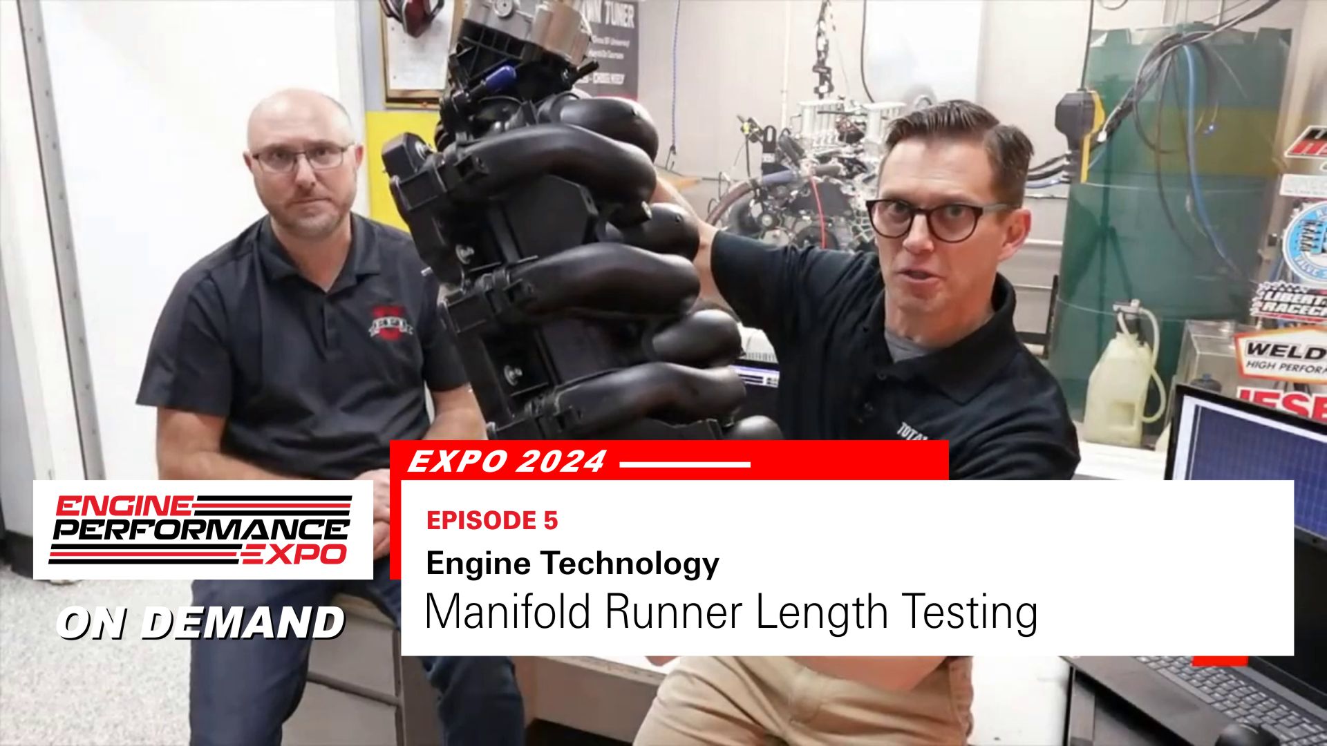Manifold Runner Length Testing | Engine Performance Expo