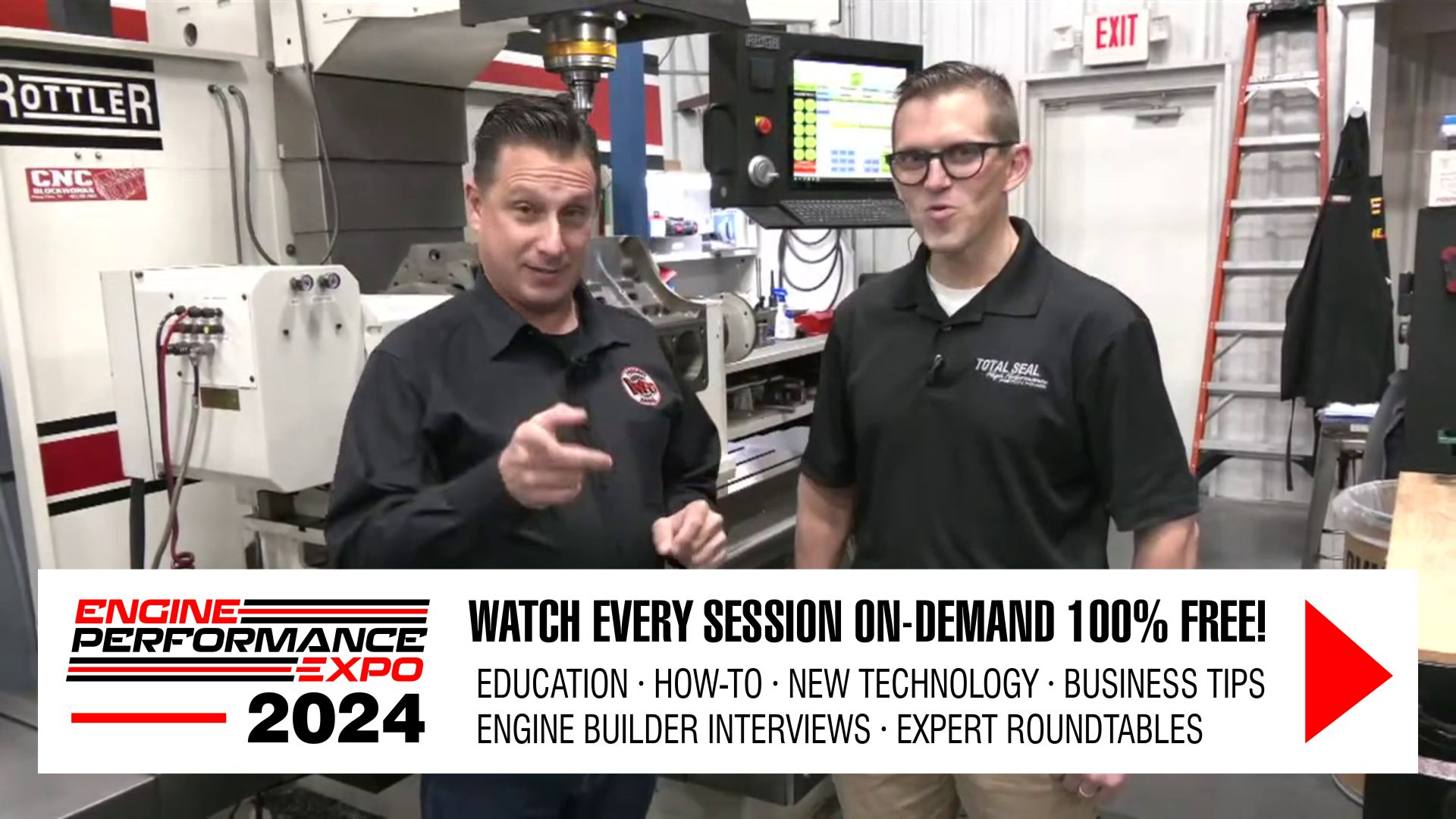 Mini Series (Season 4 – 2024) | Engine Performance Expo