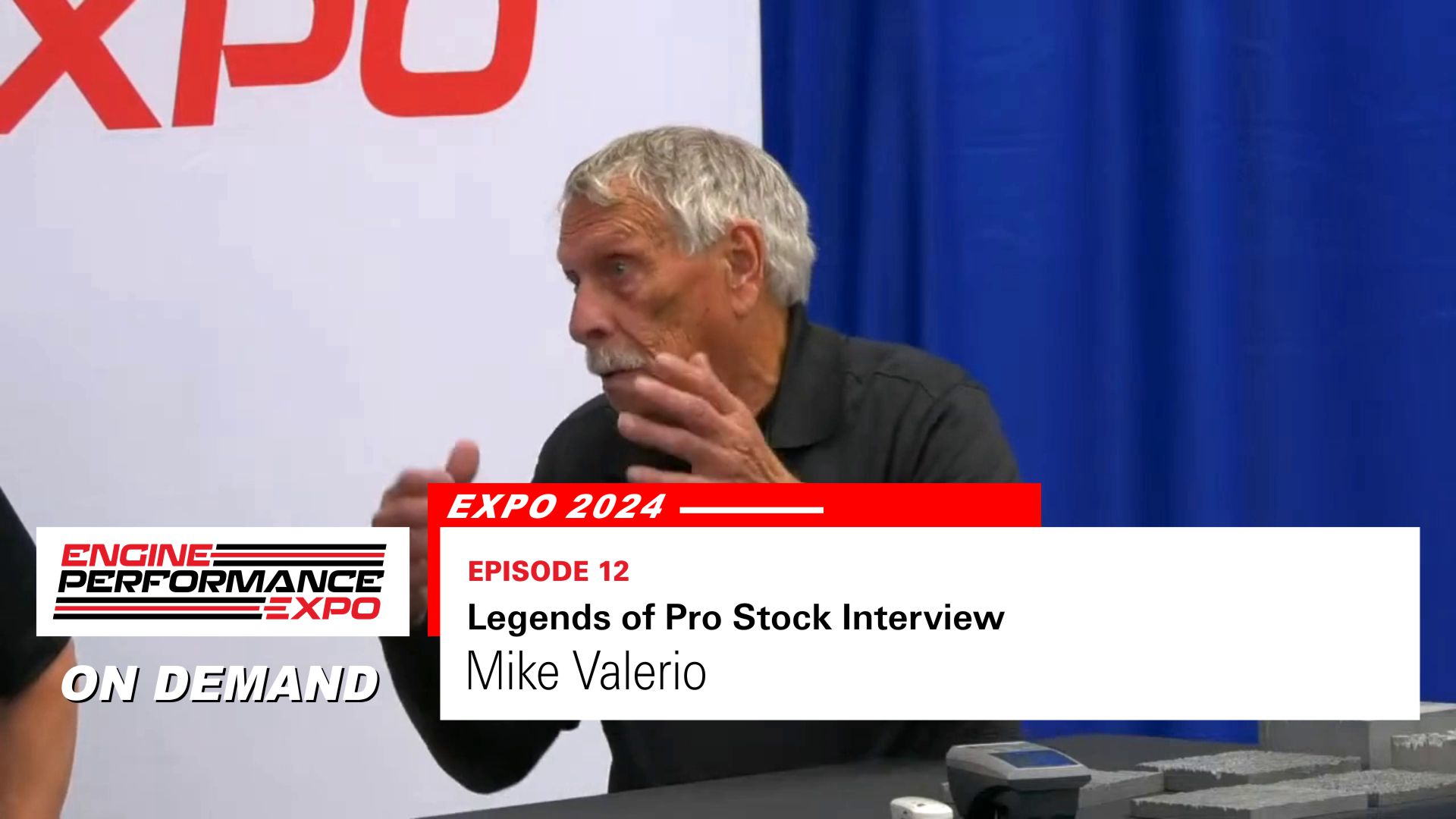 Pro Stock Legend Mike Valerio | Engine Performance Expo