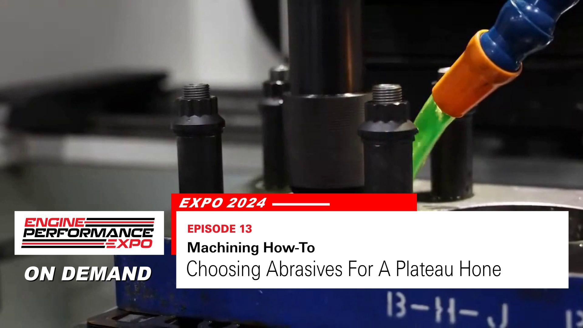 Choosing Abrasives for the Right Plateau Hone | EPExpo