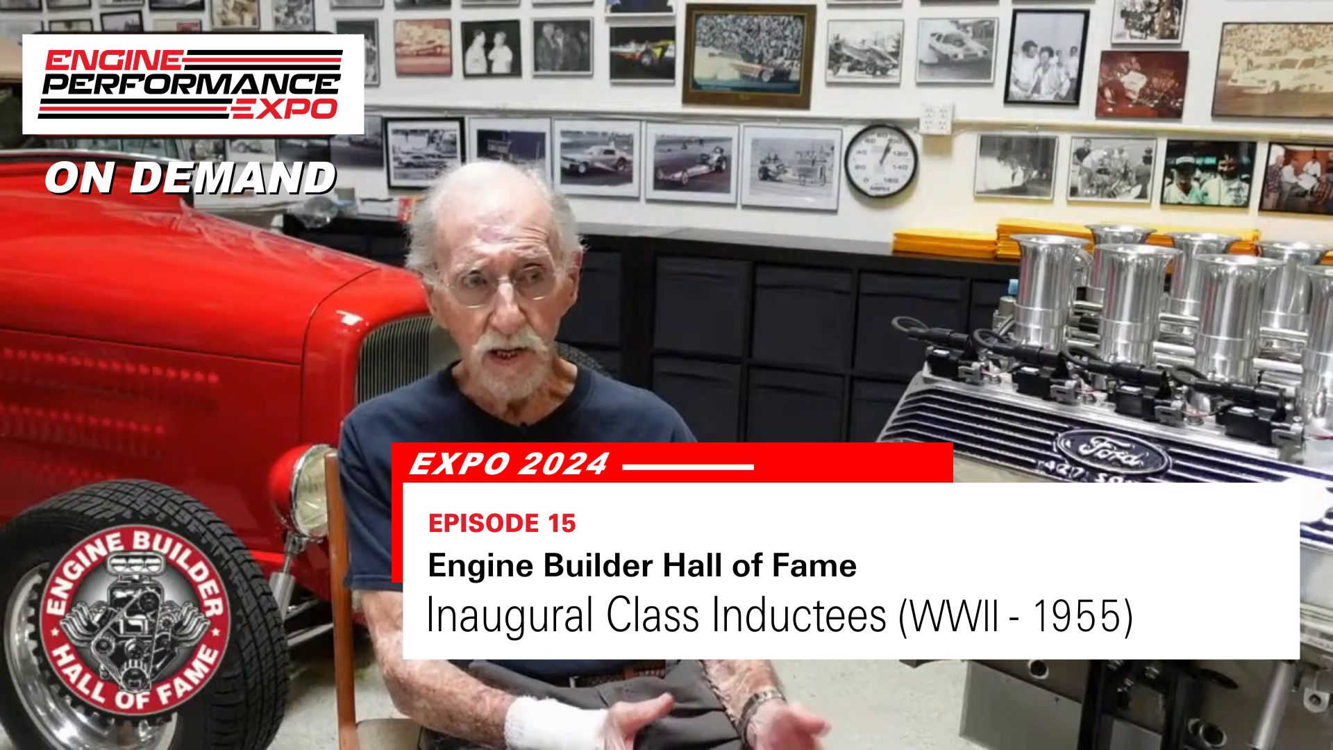 Engine Builder Hall of Fame - Day 1| Engine Performance Expo