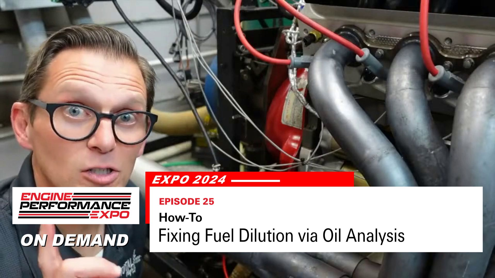How to: Finding & Fixing Fuel Dilution with Oil Analysis