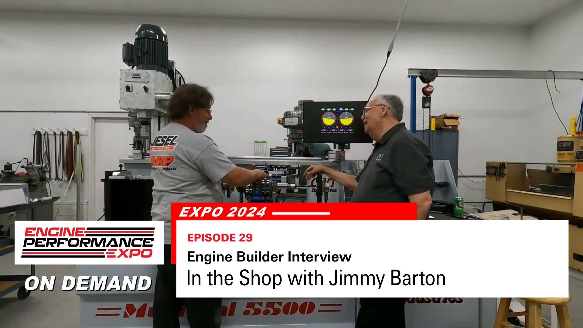 Balancing with Jimmy Barton | Engine Performance Expo