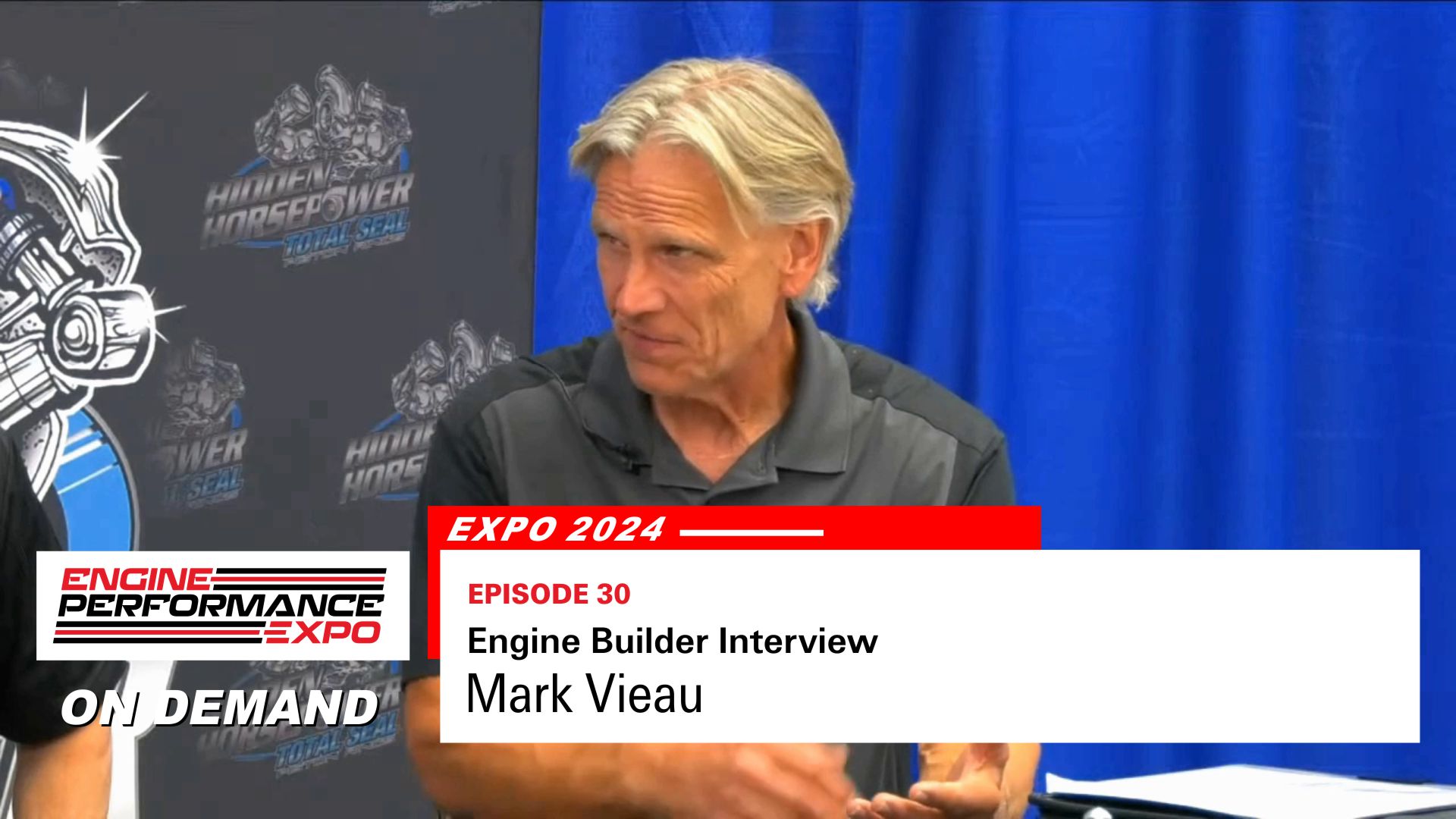 Engine Builder Interview: Mark Vieau | EP Expo