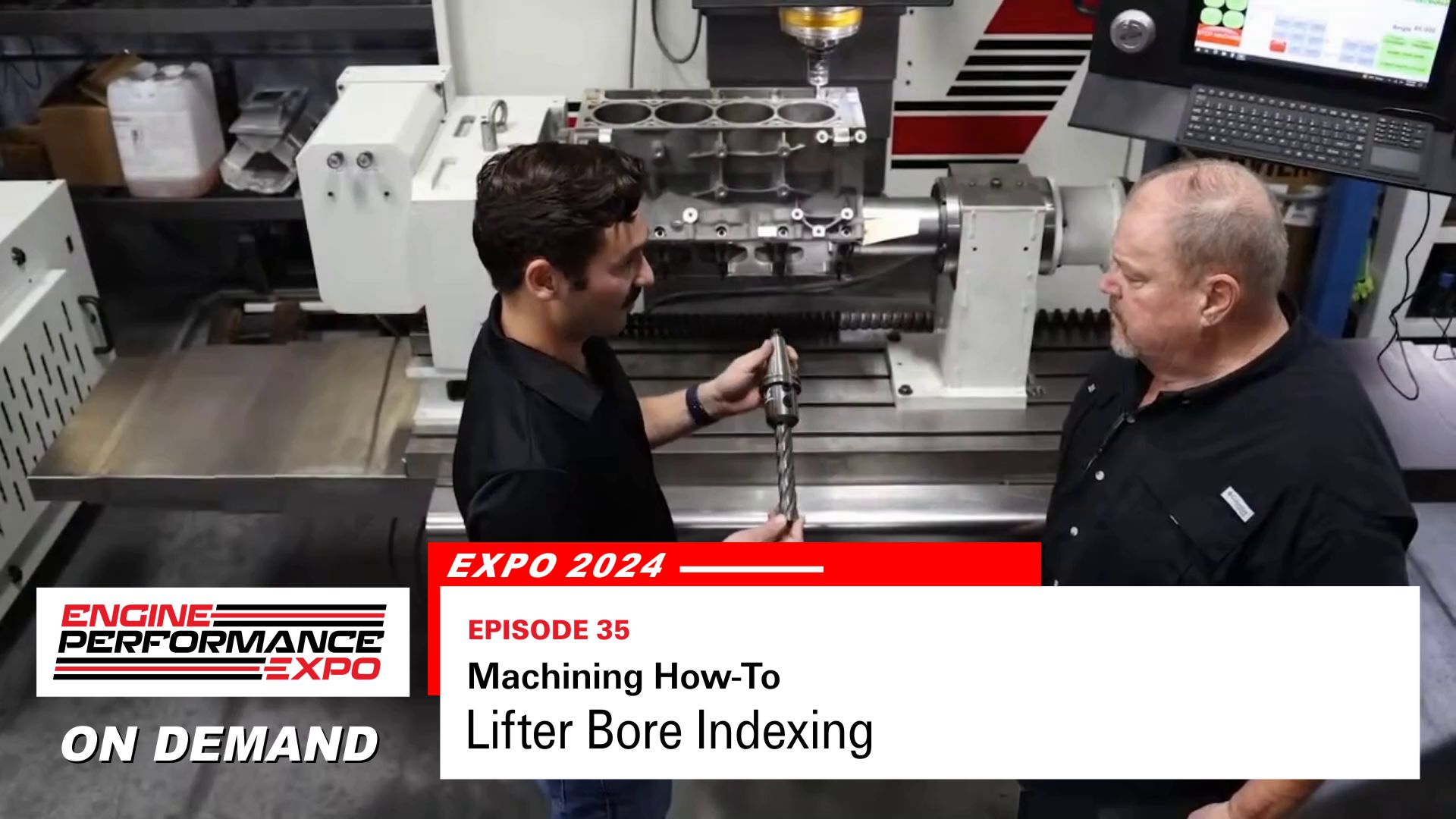 Episode 35: Lifter Bore Indexing | Engine Performance Expo