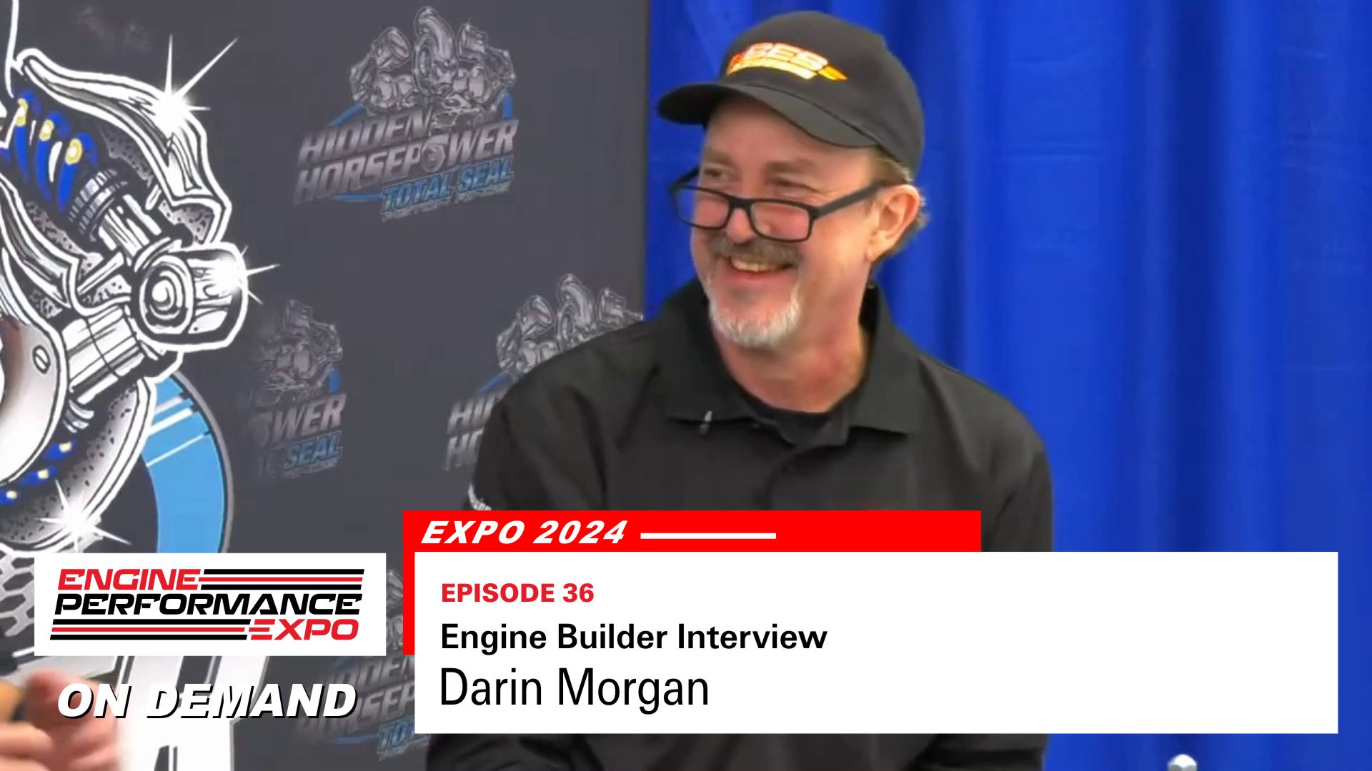 Engine Builder Interview - Darren Morgan | EP Expo