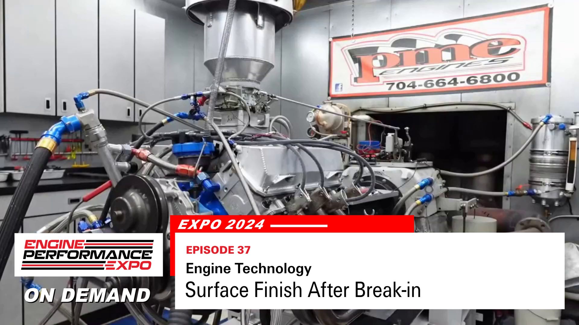Surface Finish After Break-In | Engine Performance Expo
