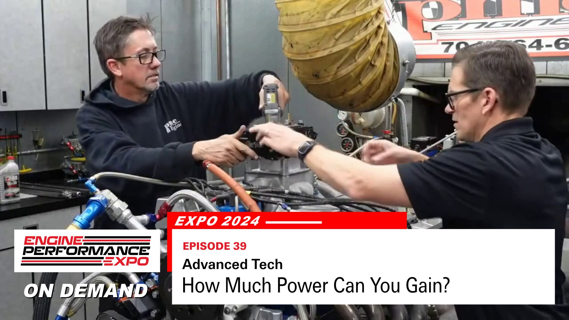 Make big power the easy way | Engine Performance Expo