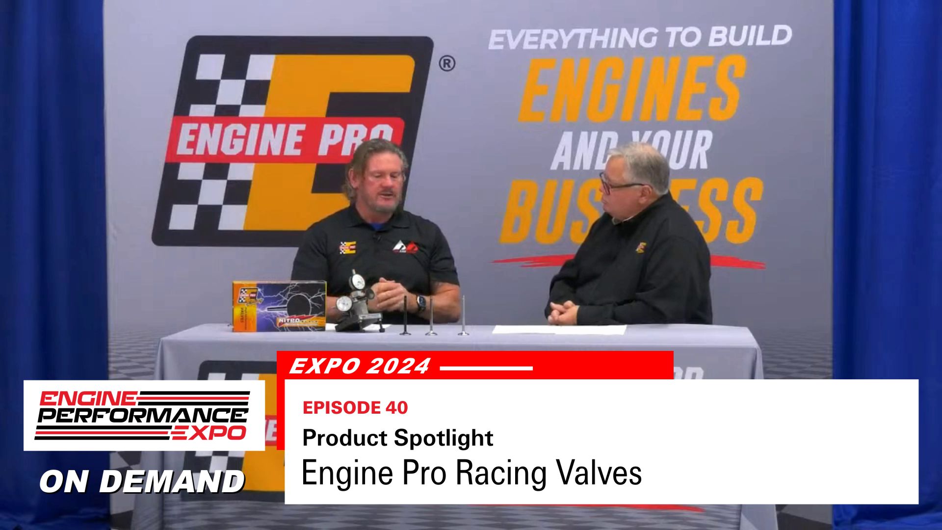 Product Spotlight: Racing Valves | Engine Performance Expo